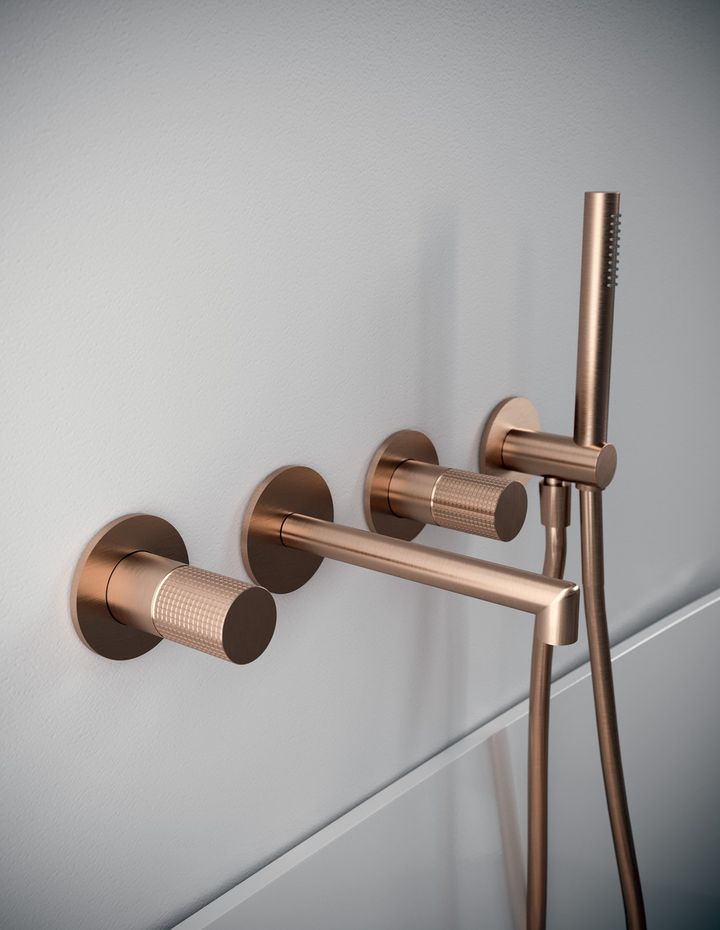Between Classicism and Minimalism: the Novelties by Rubinetterie Treemme