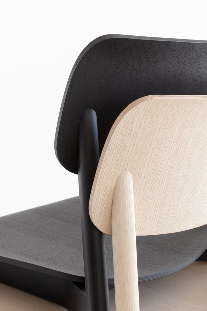 The New Ash Wood Chair by Lapalma
