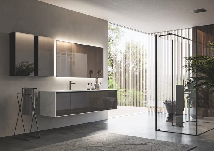 The Luminous Mirrors by Inda