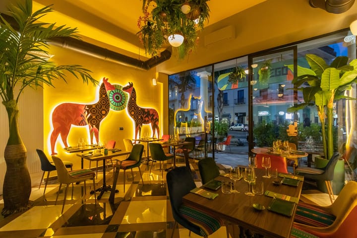 Riflessi for Mama Cocha Restaurant