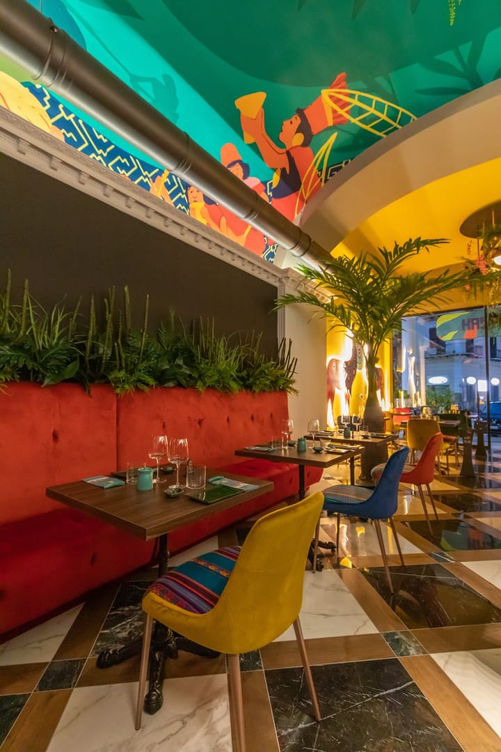 Riflessi for Mama Cocha Restaurant