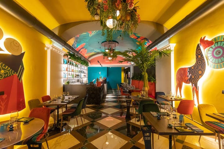 Riflessi for Mama Cocha Restaurant