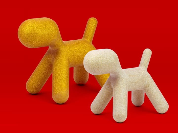 Puppy by Magis Pops Up in a Special Christmas Edition
