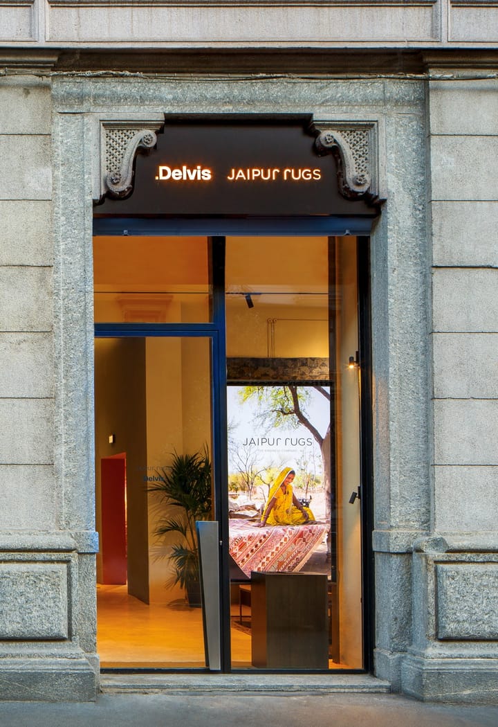 Jaipur Rugs Opens a New Flagship Store in Milan