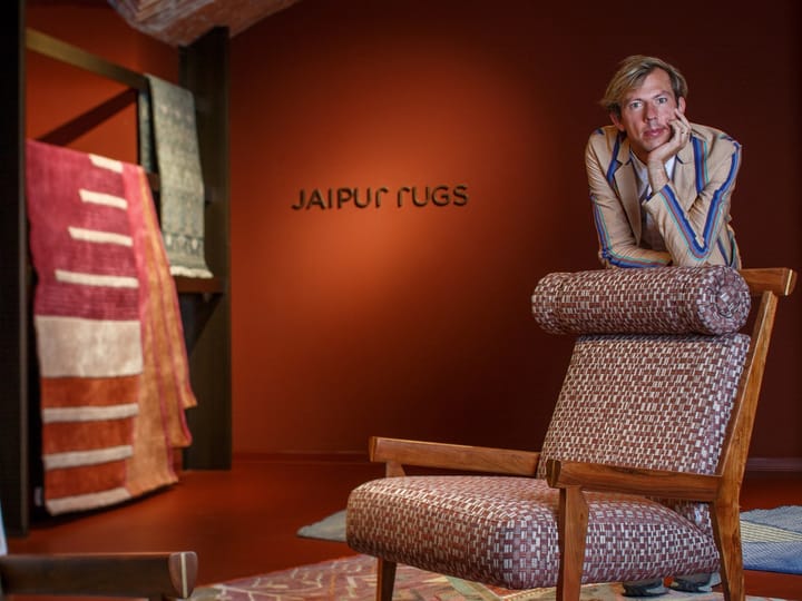 Jaipur Rugs Opens a New Flagship Store in Milan