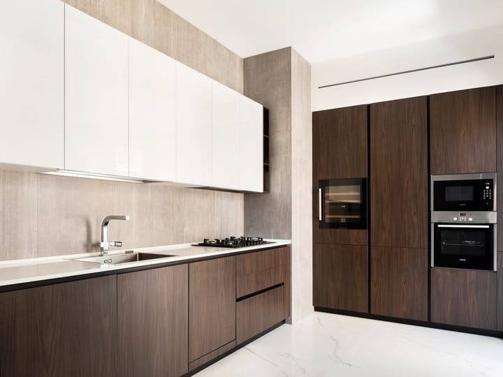 Ermetika for a Small Flat in Rome