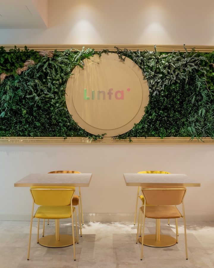 The Lisa seats by S•CAB for Linfa Milano – Eat Different