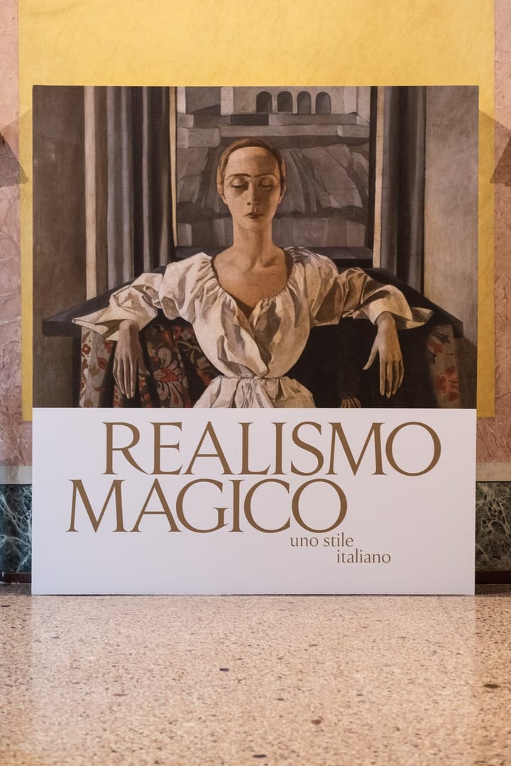 Flos Lights Up the 'Magic Realism' Exhibition at the Palazzo Reale in Milan