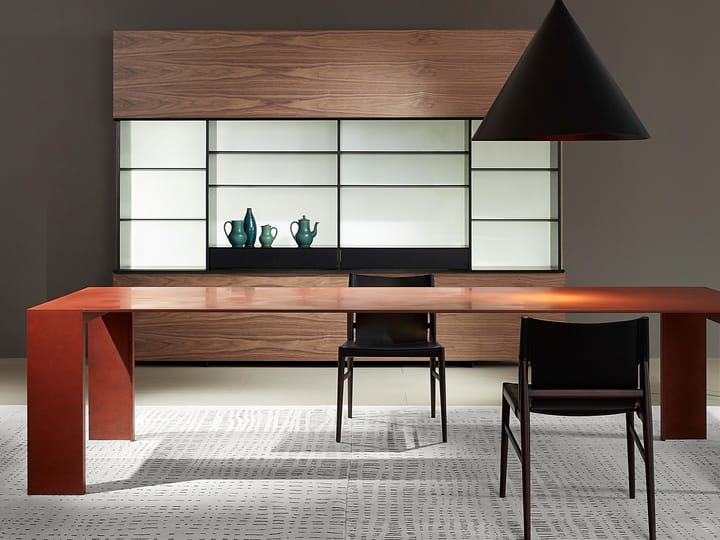 A Touch of Red for the Porro House