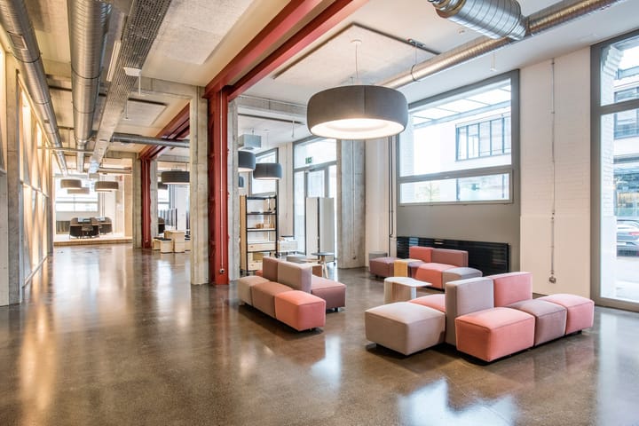 Luminous and Acoustic Comfort: the Luceplan Lamps