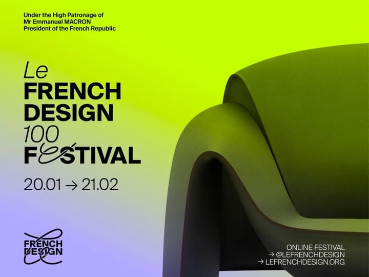 Le FRENCH DESIGN 100. La deuxième édition démarre