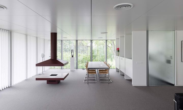 Denkmalgeschützt Haus Schärer von Architekt Fritz Haller wird zum ...