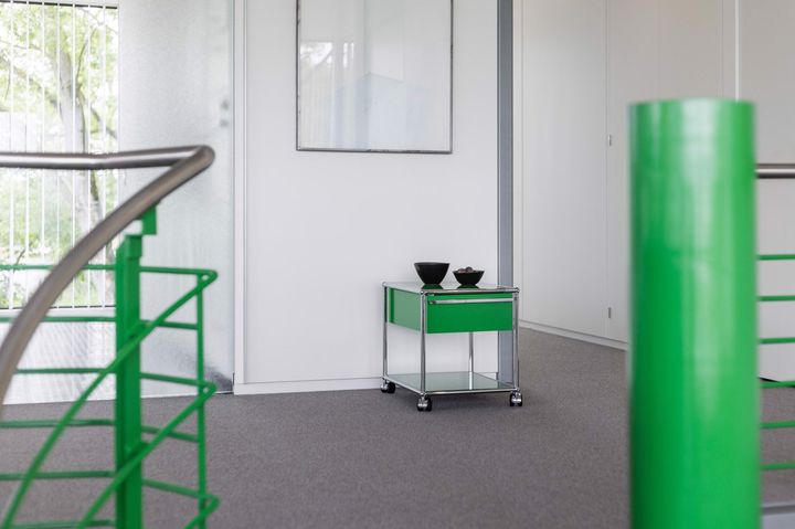 Denkmalgeschützt Haus Schärer von Architekt Fritz Haller wird zum ...