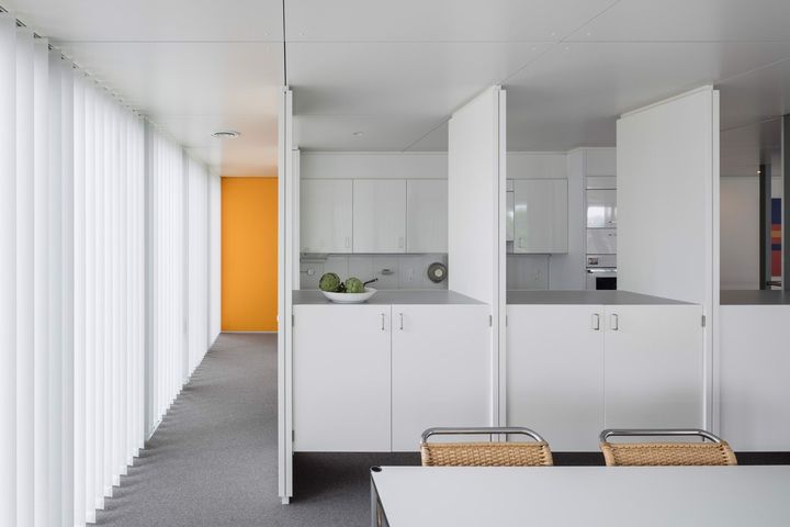 Denkmalgeschützt Haus Schärer von Architekt Fritz Haller wird zum ...