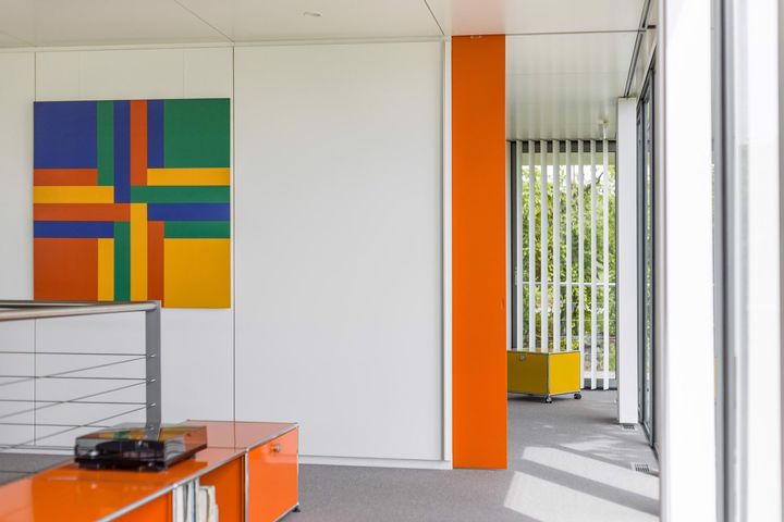 Denkmalgeschützt Haus Schärer von Architekt Fritz Haller wird zum ...