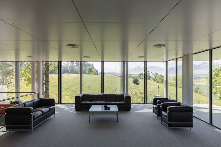 Denkmalgeschützt Haus Schärer von Architekt Fritz Haller wird zum ...