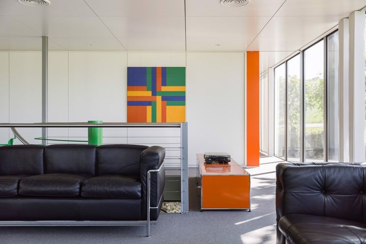Denkmalgeschützt Haus Schärer von Architekt Fritz Haller wird zum ...
