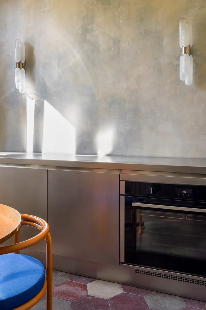 The Atelier Kitchen by Abimis for An Apartment in Milan