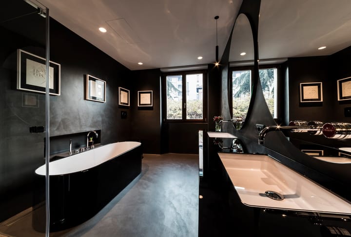 Concrete, Mortar or Resin: HDsurface Surfaces for the Bathroom