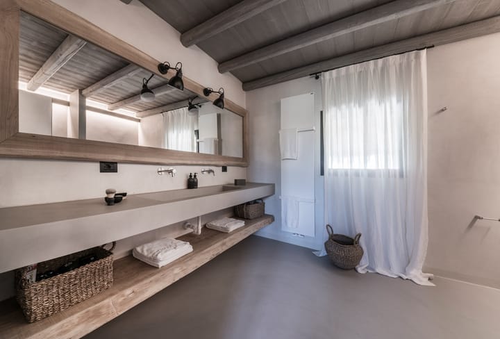 Concrete, Mortar or Resin: HDsurface Surfaces for the Bathroom