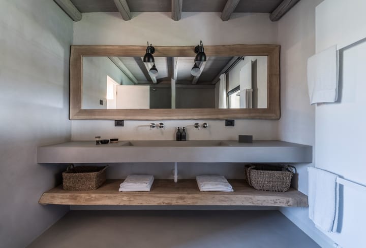 Concrete, Mortar or Resin: HDsurface Surfaces for the Bathroom