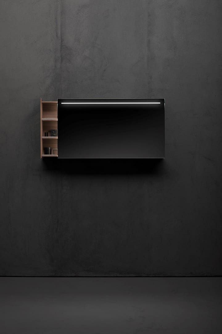 The Bathroom Becomes a Living Room: the Falper Mirror Cabinet