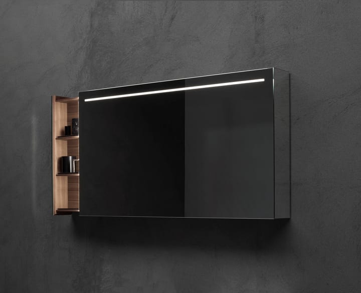 The Bathroom Becomes a Living Room: the Falper Mirror Cabinet