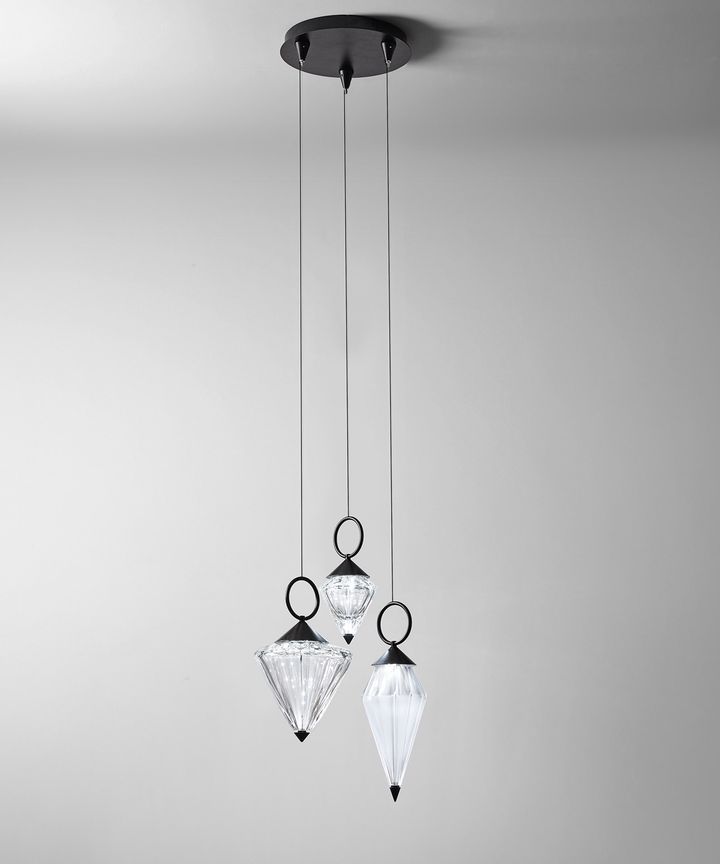 Italamp lighting is Inspired by Diamonds