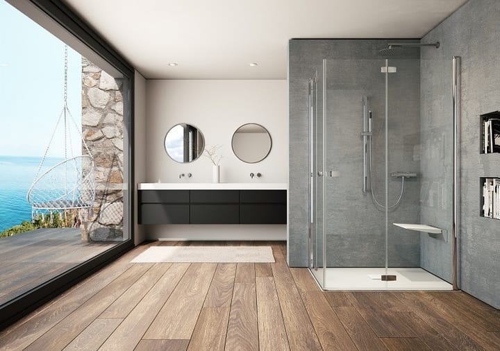 Pulizia estetica, massima stabilità ed elevata praticità per le cabine ...