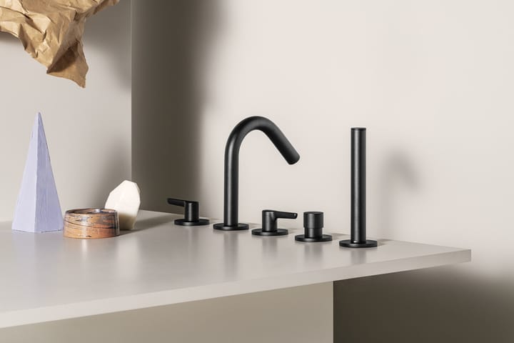 Zucchetti tapware for the bathtub, built-in or free-standing