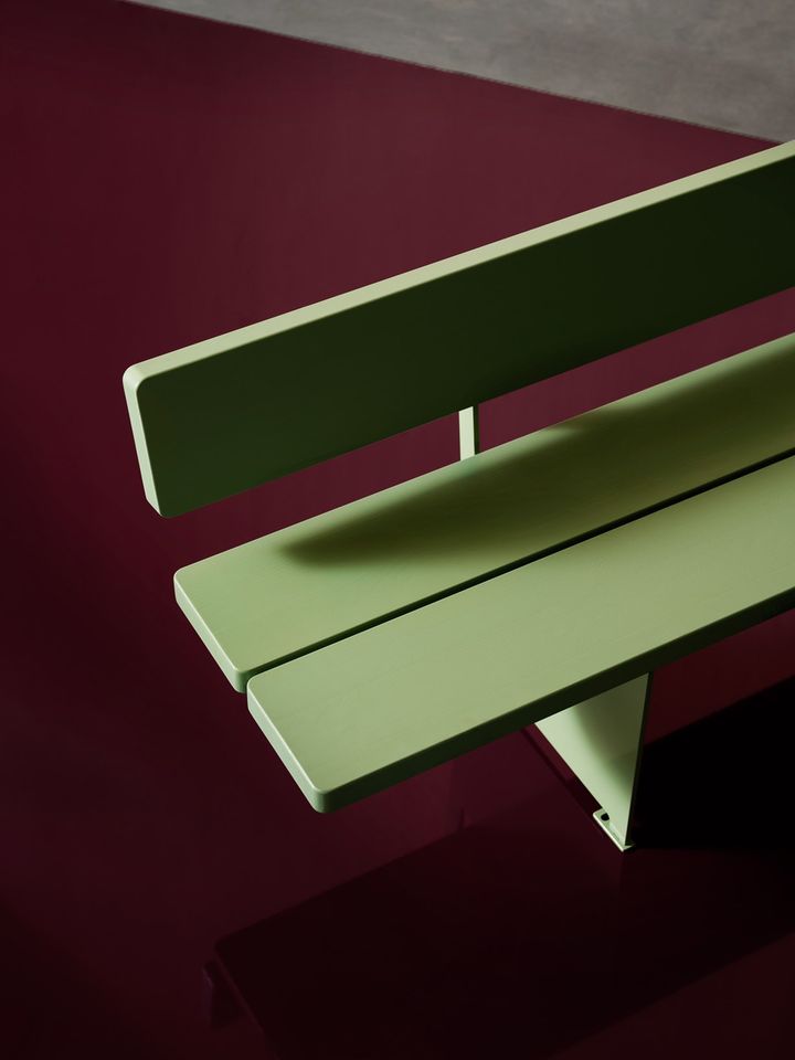 A Three Meters Long Bench. Vestre Unveils Briskeby