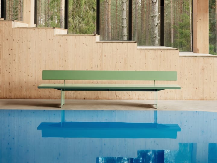 A Three Meters Long Bench. Vestre Unveils Briskeby