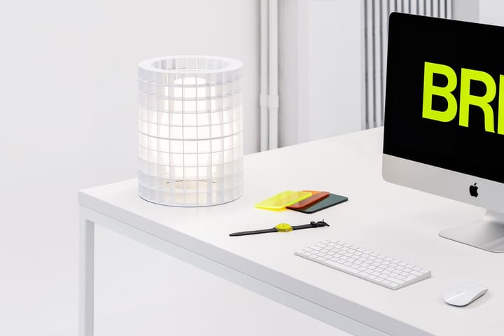 Matrix, the table lamp by FontanaArte