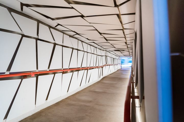 Caimi sound-absorbing panels at Expo Dubai 2020