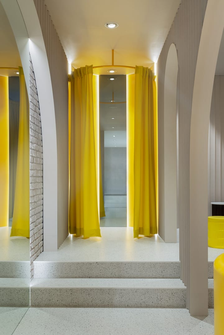 EstudiHac for the New Krion – Porcelanosa Grupo Showroom