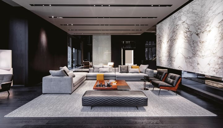 Minotti inaugurates a new flagship store in Wuhan