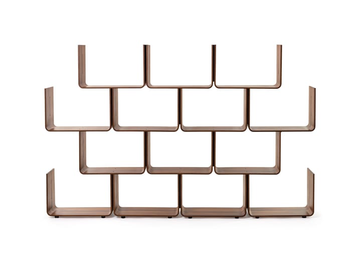 The Magis modular bookcase in two new finishes