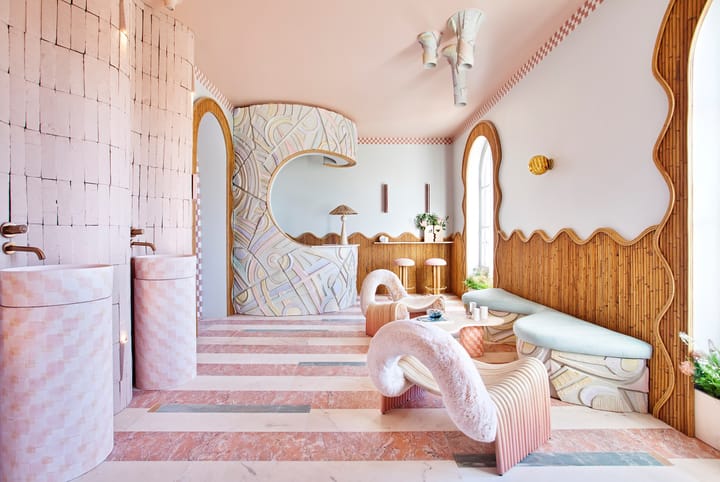 RAW, new Hisbalit mosaic tiles