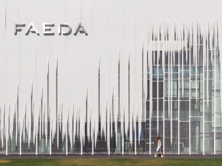 I serramenti in alluminio Schüco per la nuova sede Faeda SpA