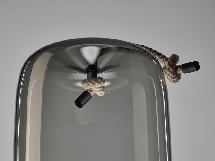 The new Brokis lamps on show in Milan