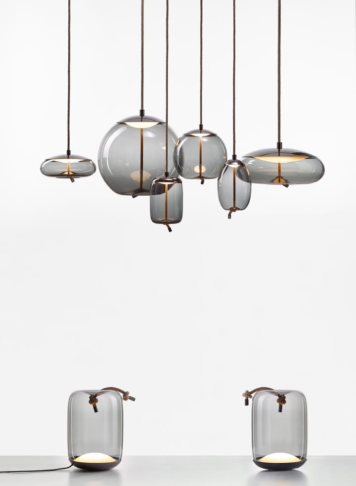 The new Brokis lamps on show in Milan