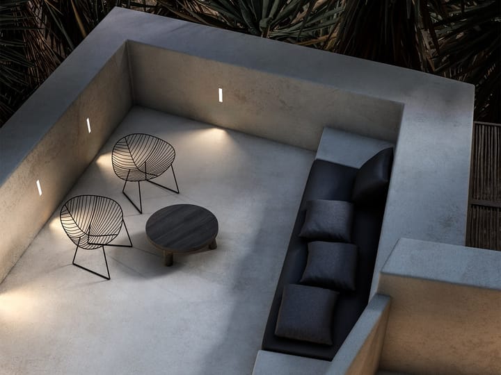 The first Collection of 9010 Outdoor Recessed Lights
