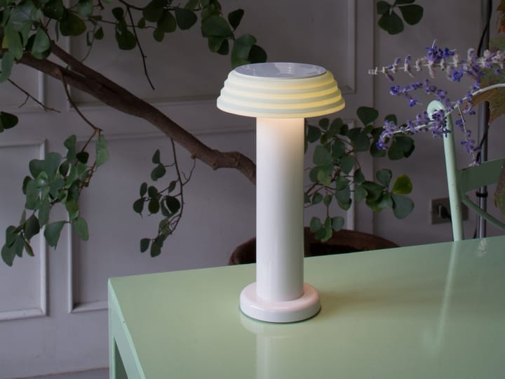 Shades silicone lamps by Sowden on show at Fuorisalone