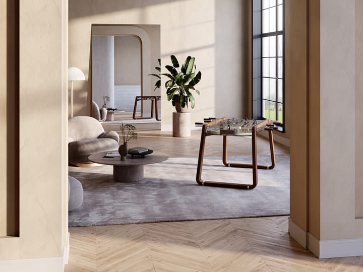 Derby Wood, the new game table by Impatia