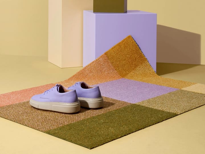 Heymat sustainably mats on show at ICFF