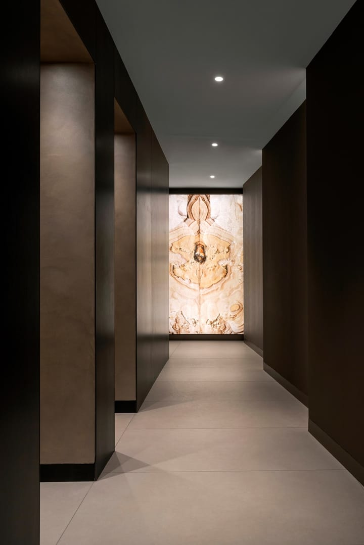 Spa Corridor Lighting