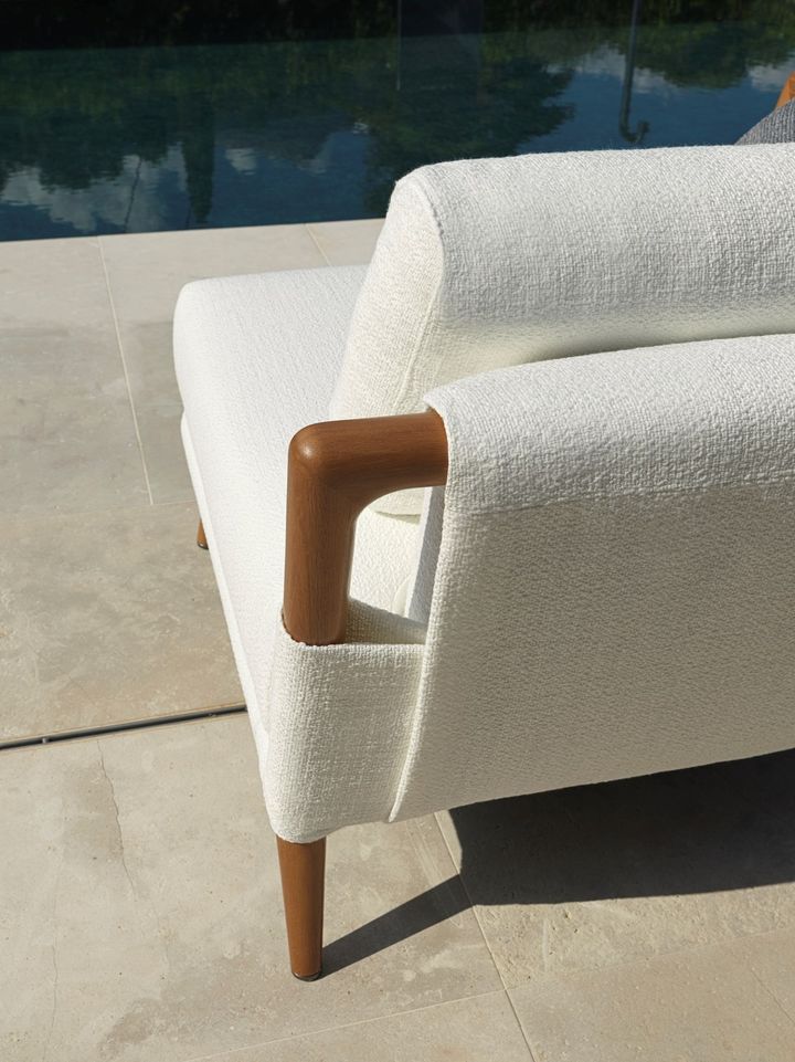 Flou outdoor collection at the Salone del Mobile 2022