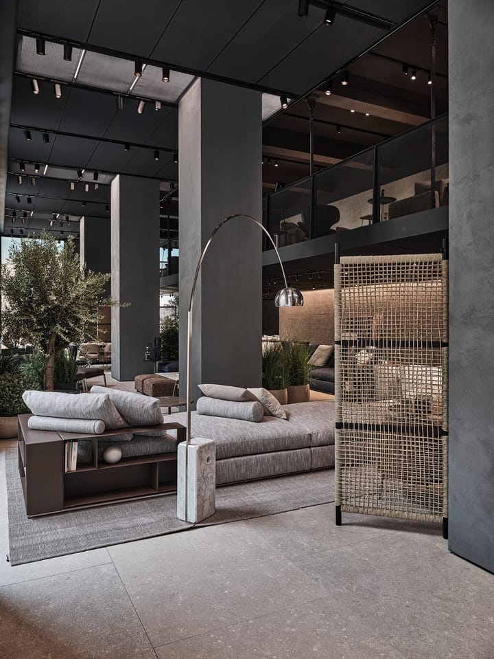 Milan Design Week 2022: Flexform inaugurates a showroom in Milan