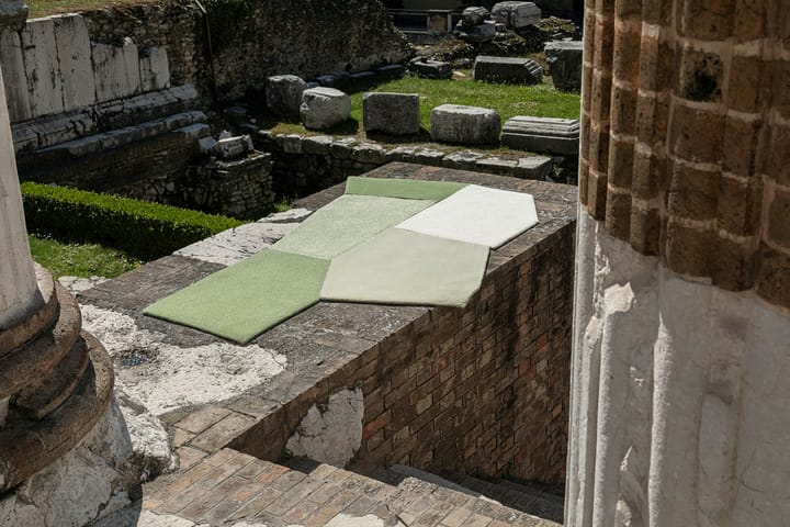 The new Carpet Edition rugs designed by Michele de Lucchi