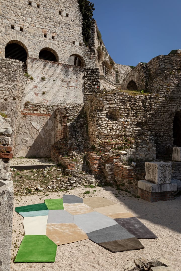 The new Carpet Edition rugs designed by Michele de Lucchi